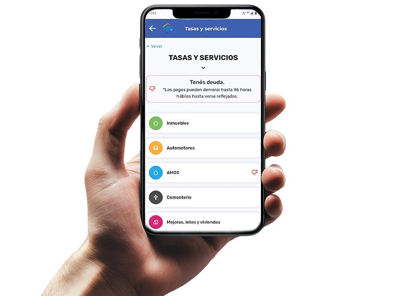 Se prorrogó al lunes 12 de enero la posibilidad de ponerse al día para ...